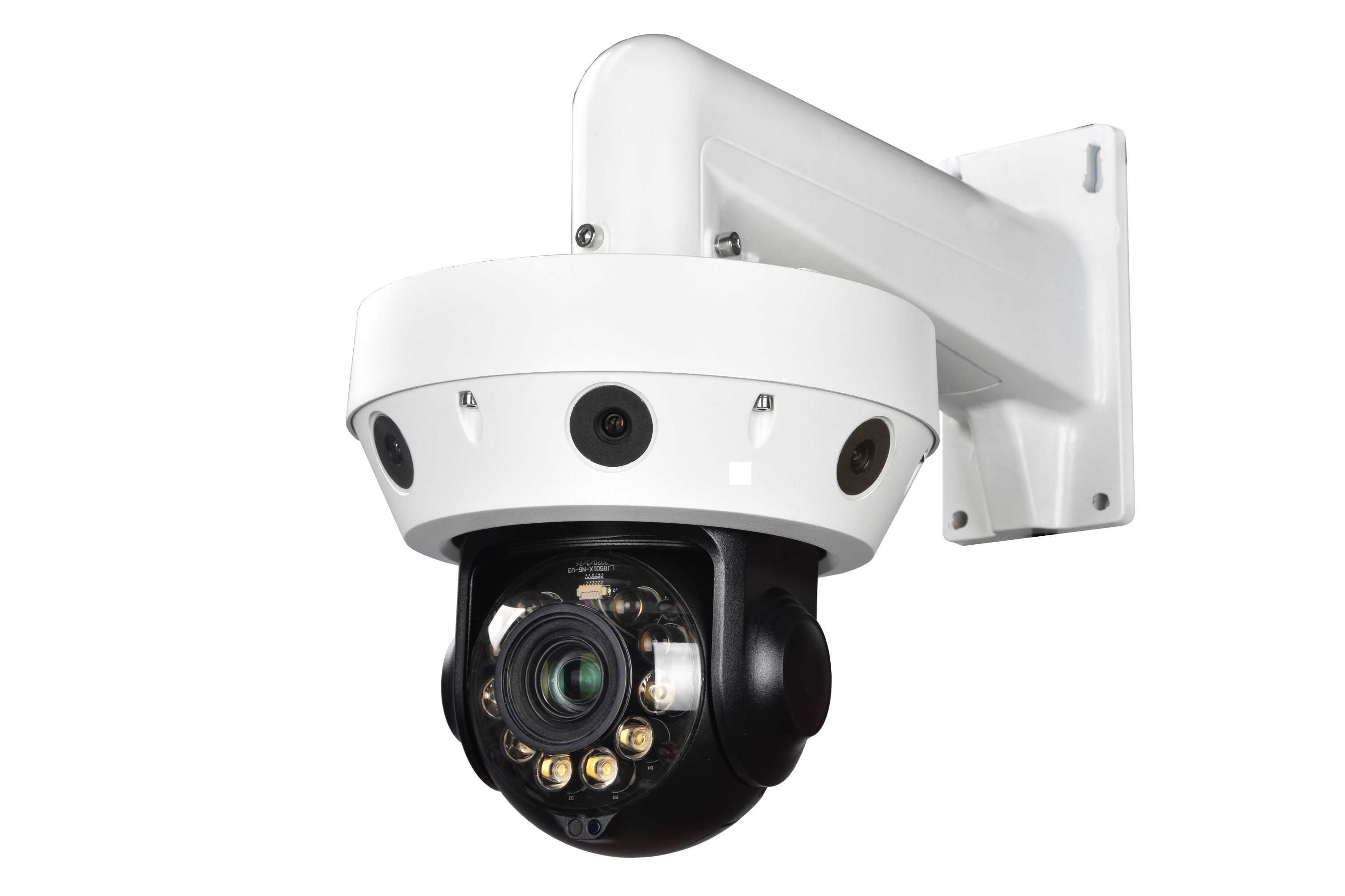 Multi Lens Smart Linkage Speed Dome Camera